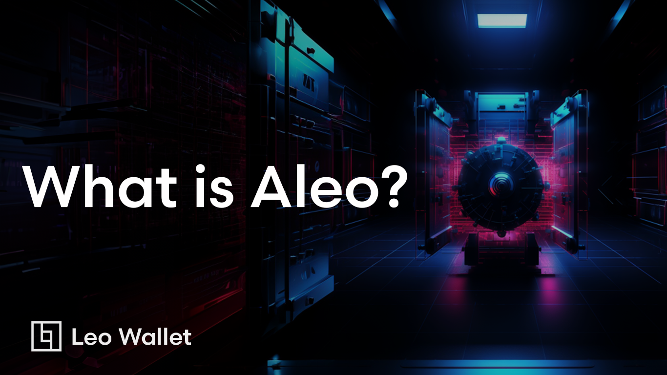 What is Aleo and How Does It Work?